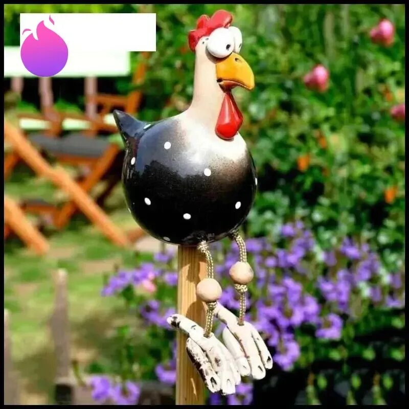 Фигурка садовая