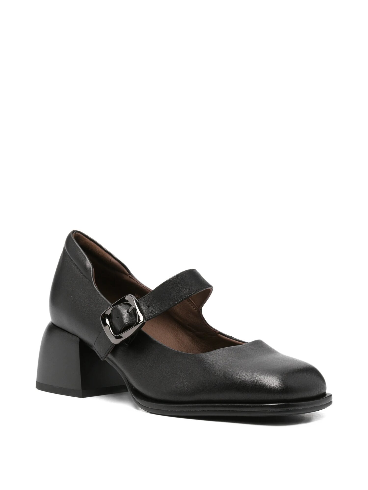 Туфли LINDA BAUMANN Square-toe pumps, размер 41, black/black — фото 1