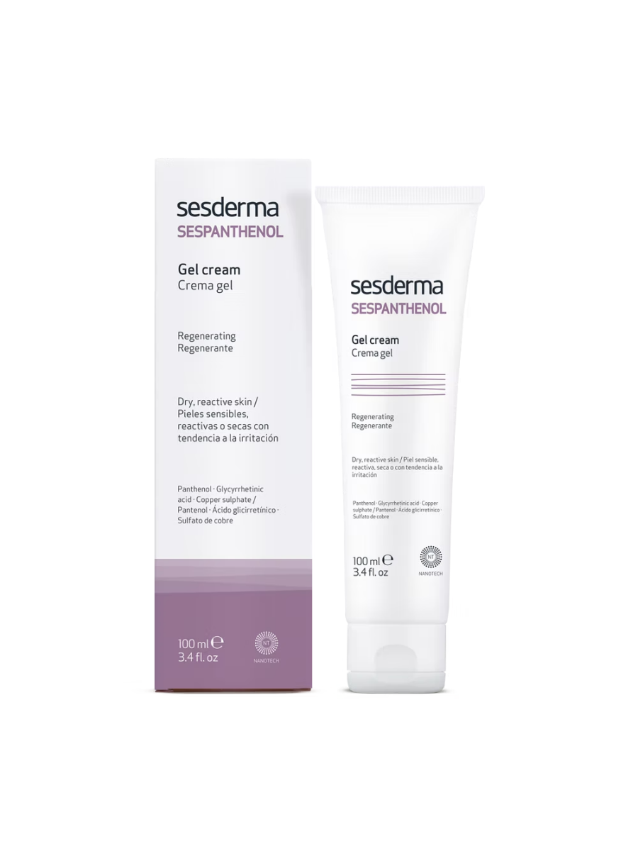 Крем-гель восстанавливающий Sesderma Sespanthenol Gel Cream, 100 мл