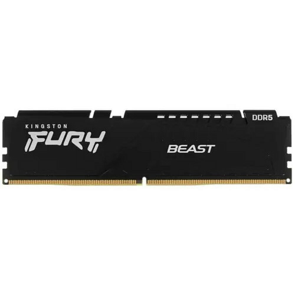 Оперативная память DDR5 Kingston DIMM 1x16Гб, 41600МБ/с 5200 МГц