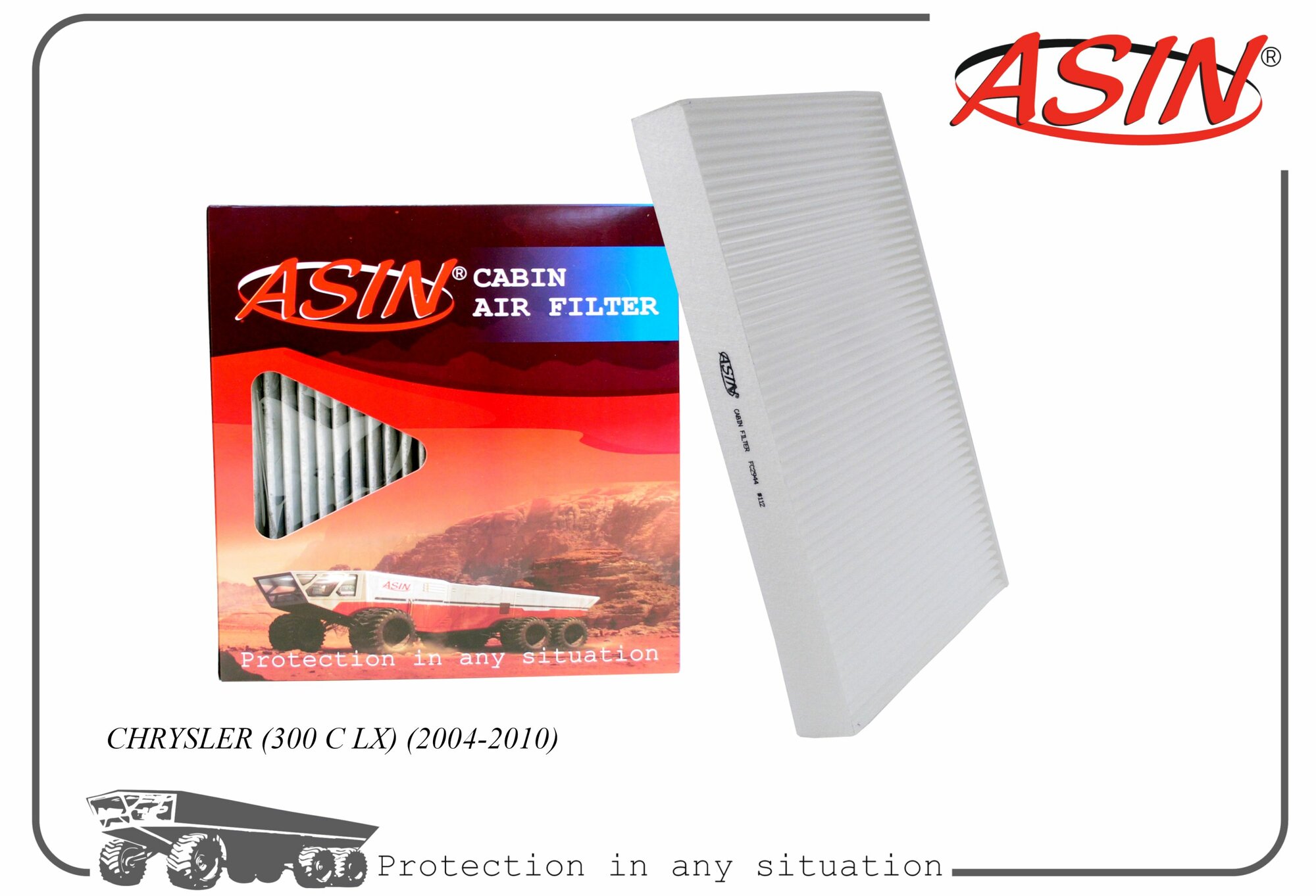 Фильтр салонный 04596501AB/ASIN. FC2944 ASIN