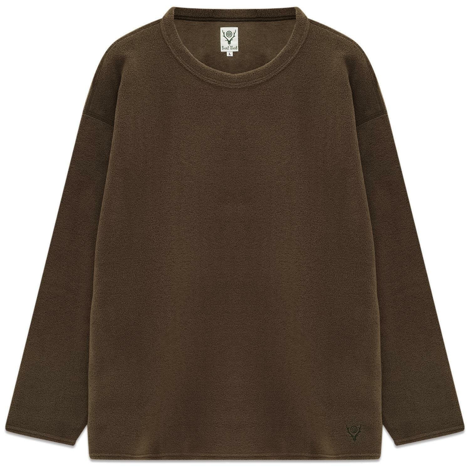 Толстовка Толстовка South2 West8 S.s. Crew Neck Shirt - Poly Fleece
