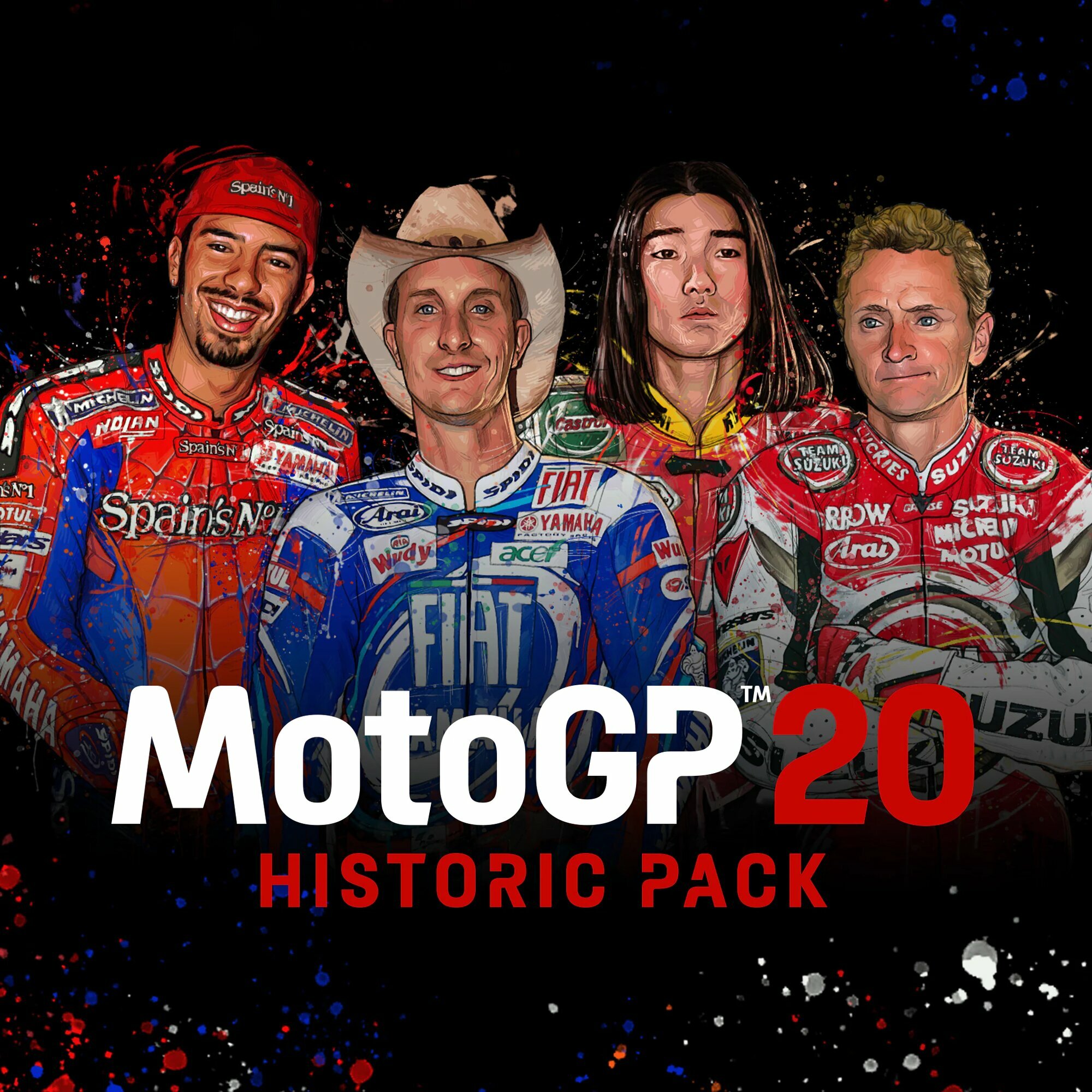 Дополнение MotoGP20 - Historic Pack, цифровое издание PlayStation 4, регион Индия / код пополнения баланса