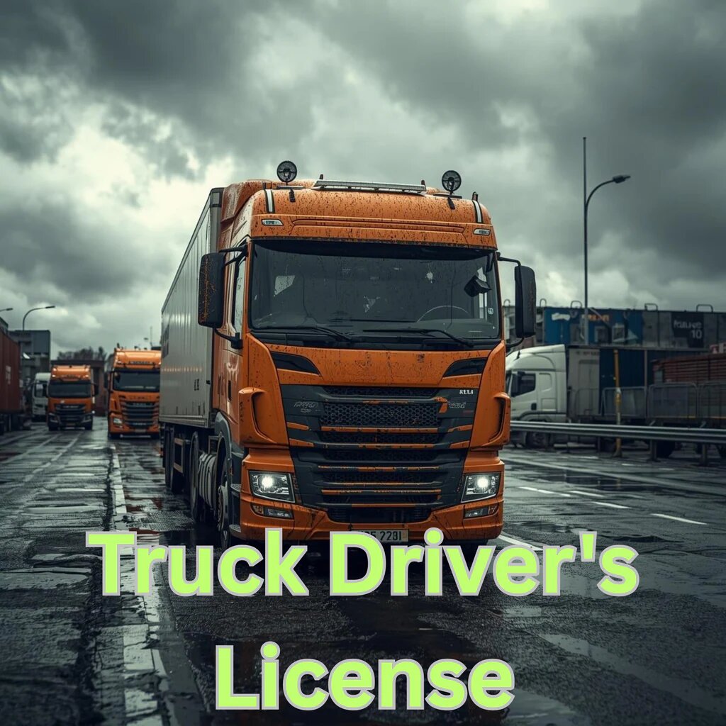 Игра Truck Driver's License, цифровое издание PlayStation 5, регион Турция / код пополнения баланса