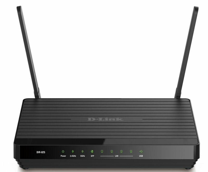 Маршрутизатор Wi-Fi D-Link DIR-825/ACF