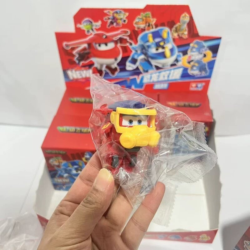 Мини-трансформер-сюрприз Audi Double Diamond Super Wings «Динозавр-спасатель» (Ledi Da Cheng Xiao Dun Cool Rui Da
