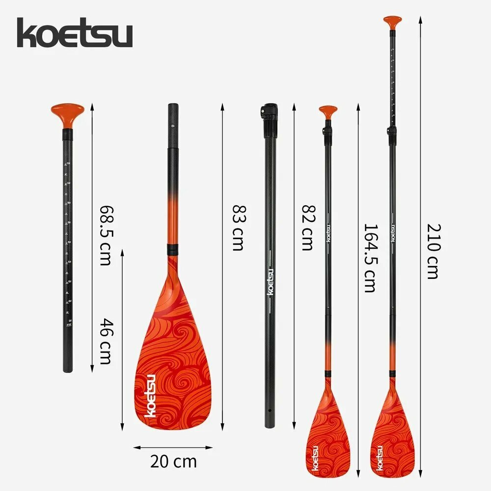 Koetsu Весло для SUP-доски — фото 1