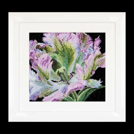 Набор для вышивания Тюльпан, канва аида 18 ct 15 x 14 см THEA GOUVERNEUR 494A