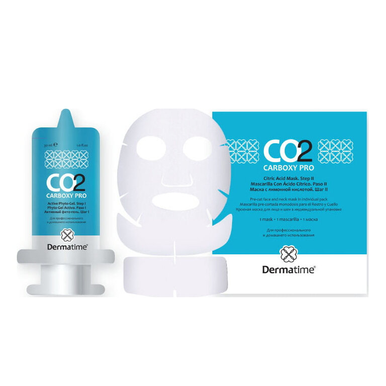 DERMATIME CO2 Carboxy Pro Набор Испания 1 шт