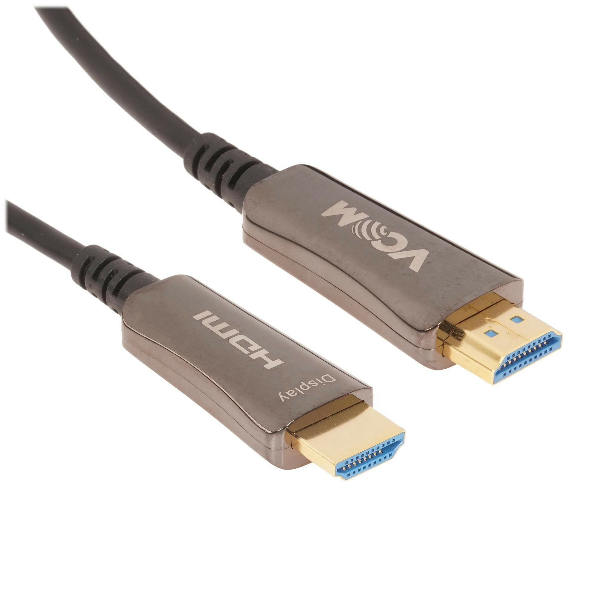 Видеокабель переходник VCOM HDMI (male)-HDMI (male) 15 м