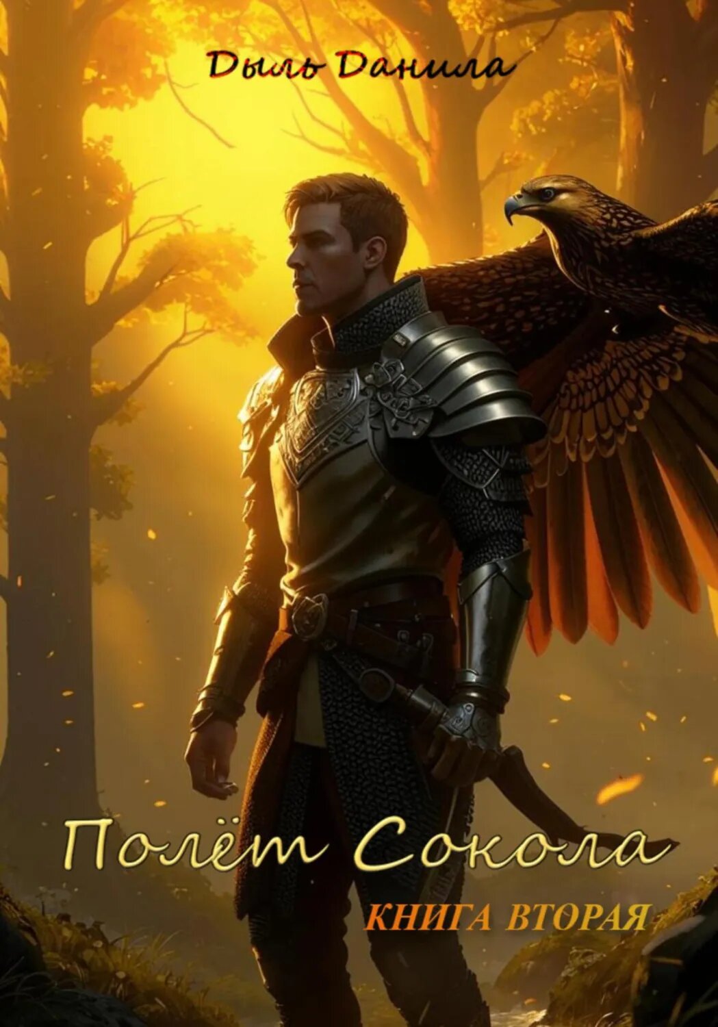 Полёт Сокола. Книга вторая [Цифровая книга]