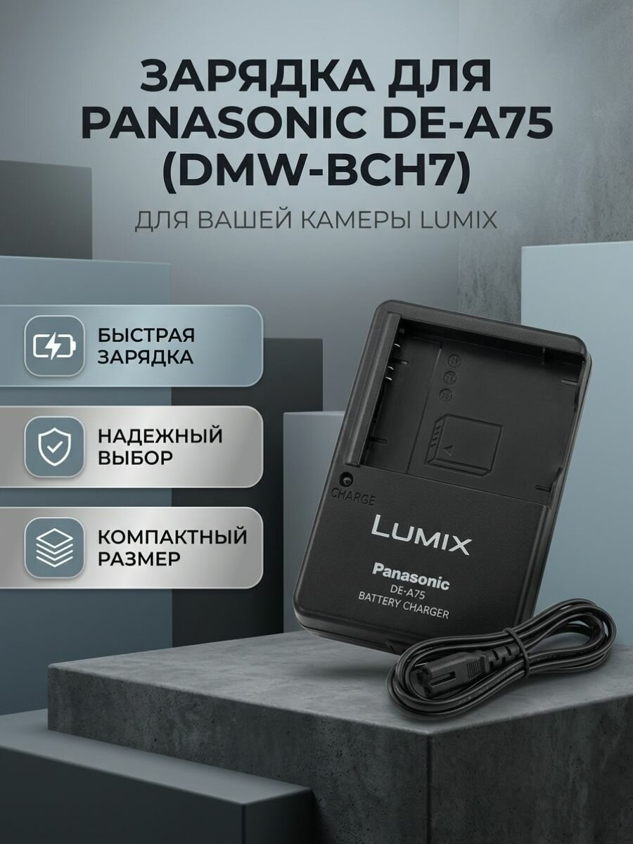 Зарядное устройство Panasonic DE-A75 — фото 1