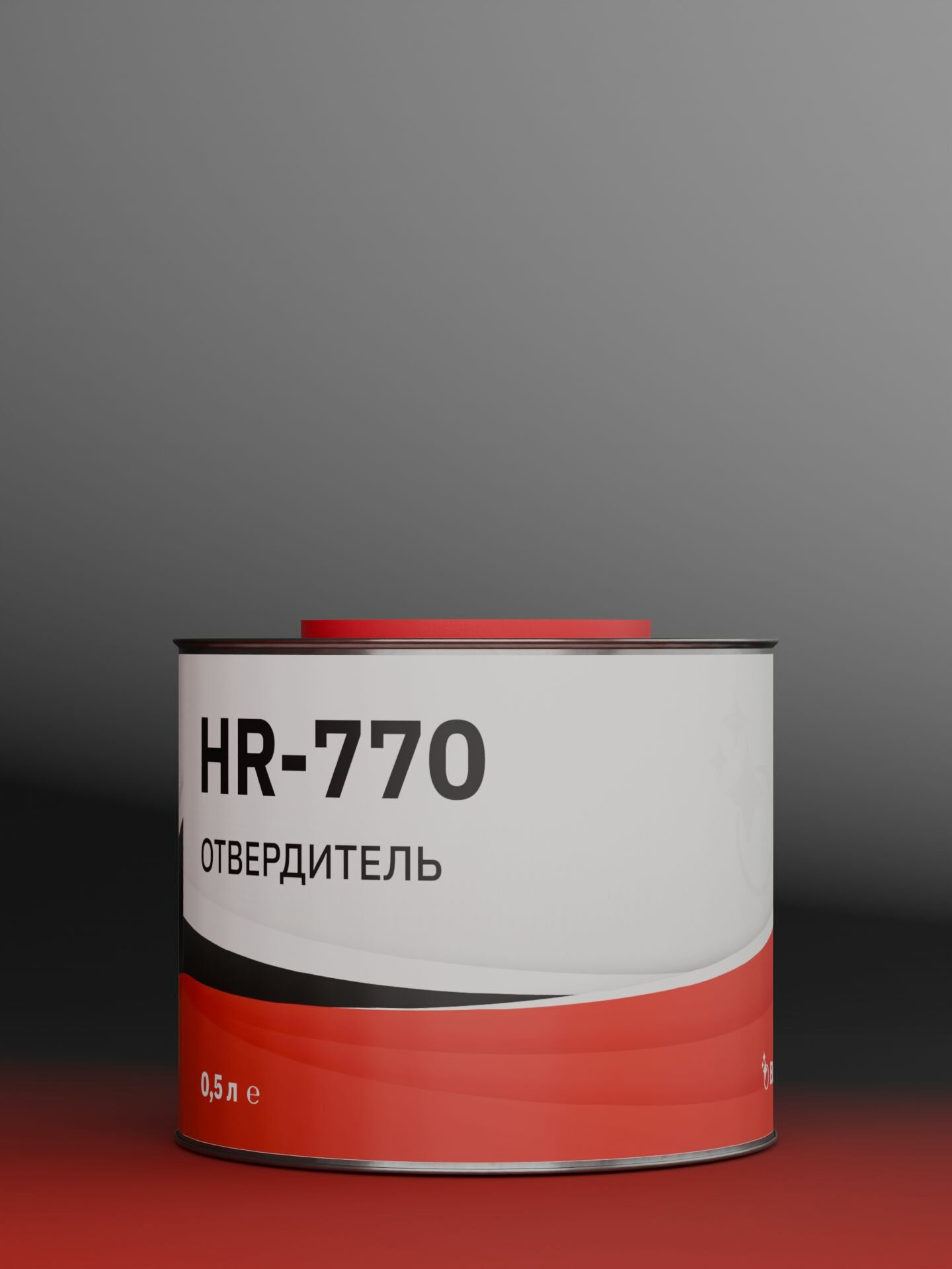 Отвердитель Blesska HR-770 V-770 0.5 л, прозрачный, готовый раствор