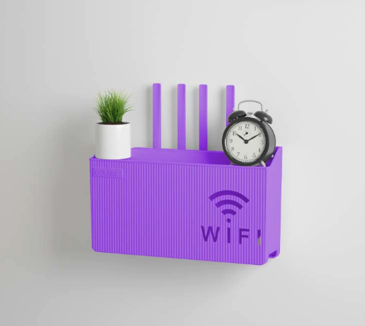 Полка подставка для Wi-Fi роутера настеннаяПолка подставка для Wi-Fi роутера настенная