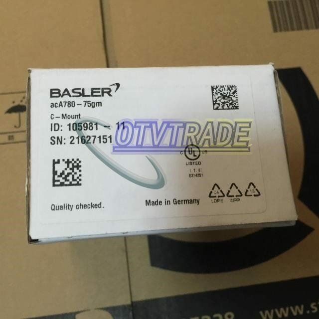 Модуль Basler ACA780-75GM aca780-75gm industrial camera