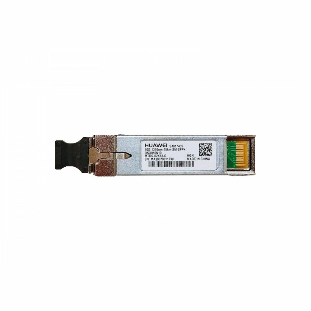 Трансивер Huawe* Opitcal SFP+ 1310nm 10Gb/s 8.2 0.5dBm 12.6dBm LC SM 10km (S4017405)