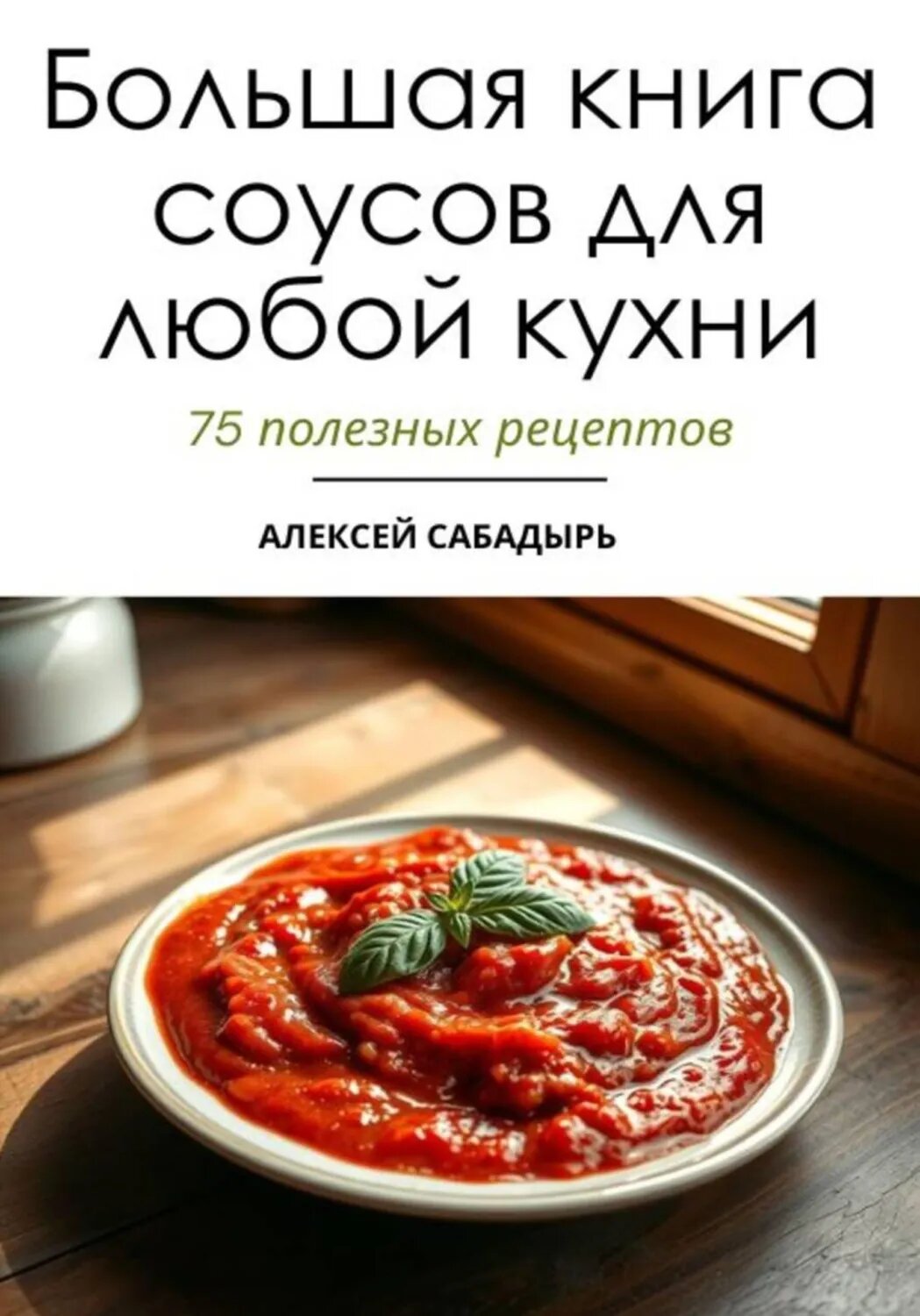 Большая книга соусов для любой кухни [Цифровая книга]