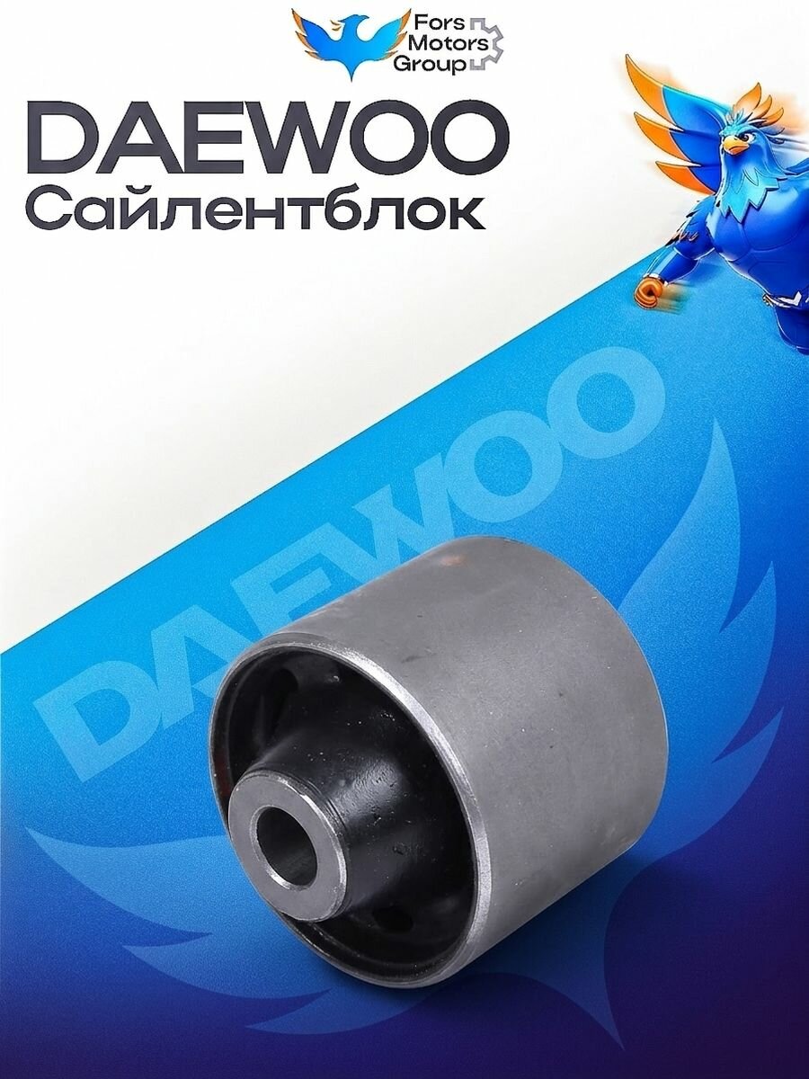 Сайлентблок DAEWOO Matiz рычага переднего нижнего CTR GV0419, SZAB-036