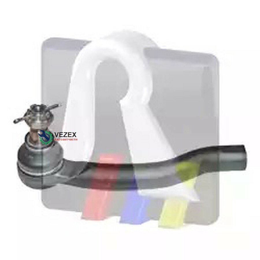 RTS 91-02394-2 Наконечник рулевой тяги