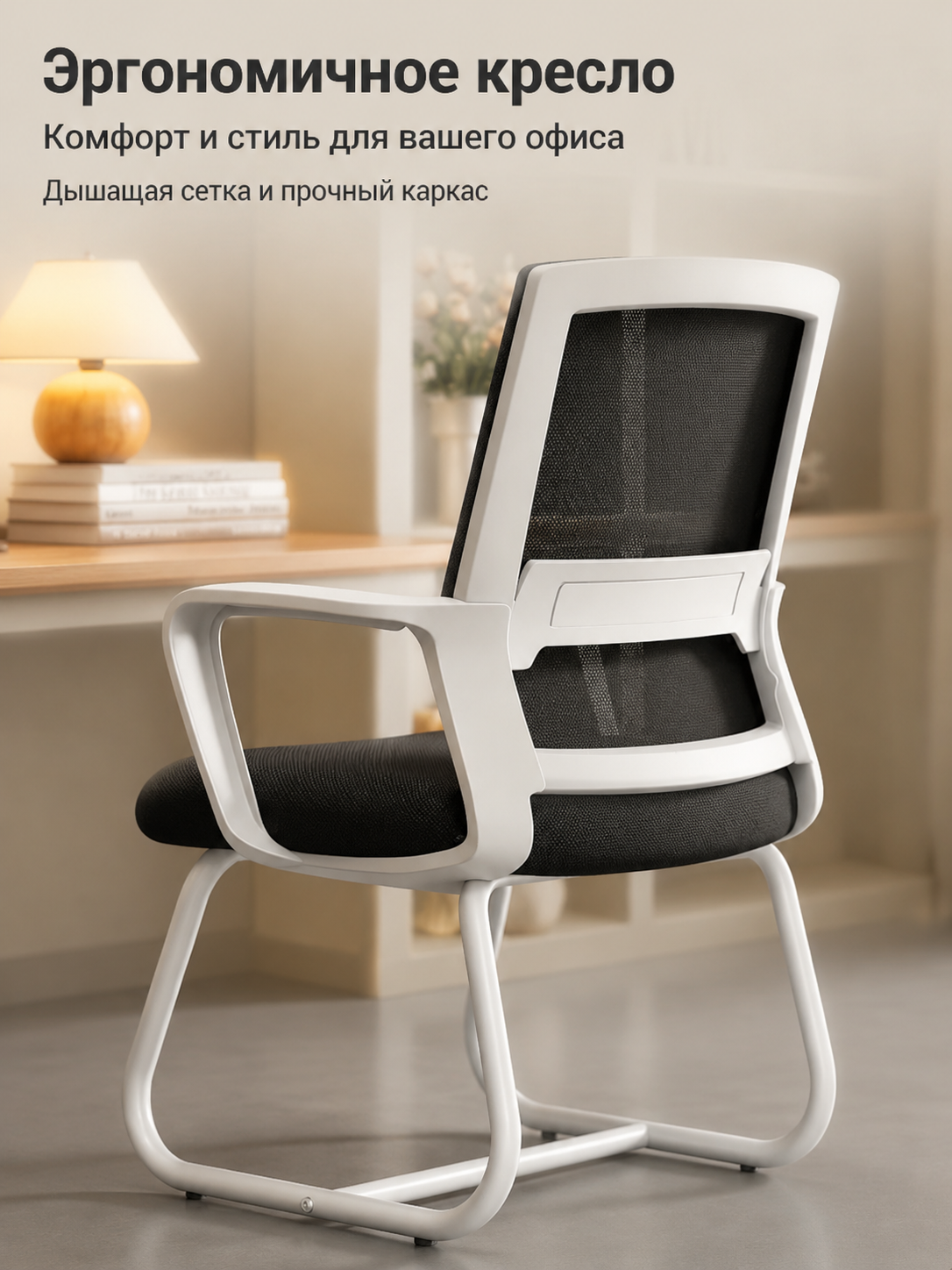 Стулья для учебы и работы, эргономичные, сетчатая спинка, мягкое сиденье, тихие ножки