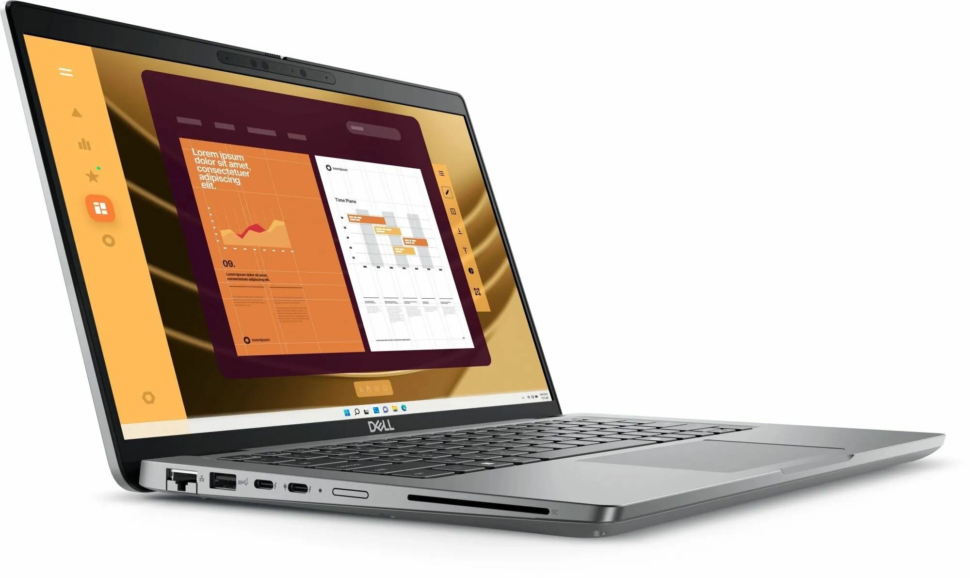 Dell Ноутбук Dell Latitude 5450 черный 5450-7560 Core Ultra 7 155U 16Gb SSD 512Gb Intel Arc 14" WVA FHD (1920x1080) Linux black WiFi BT Cam (5450-7560)