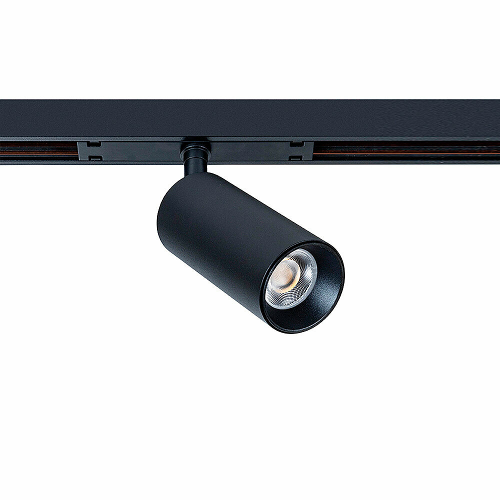 Трековый светильник Arte Lamp Optima A7360PL-1BK