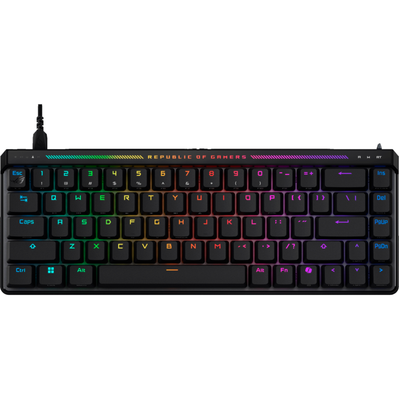 Клавиатура ASUS M605 ROG FALCHION ACE, PBT, RU‑раскладка