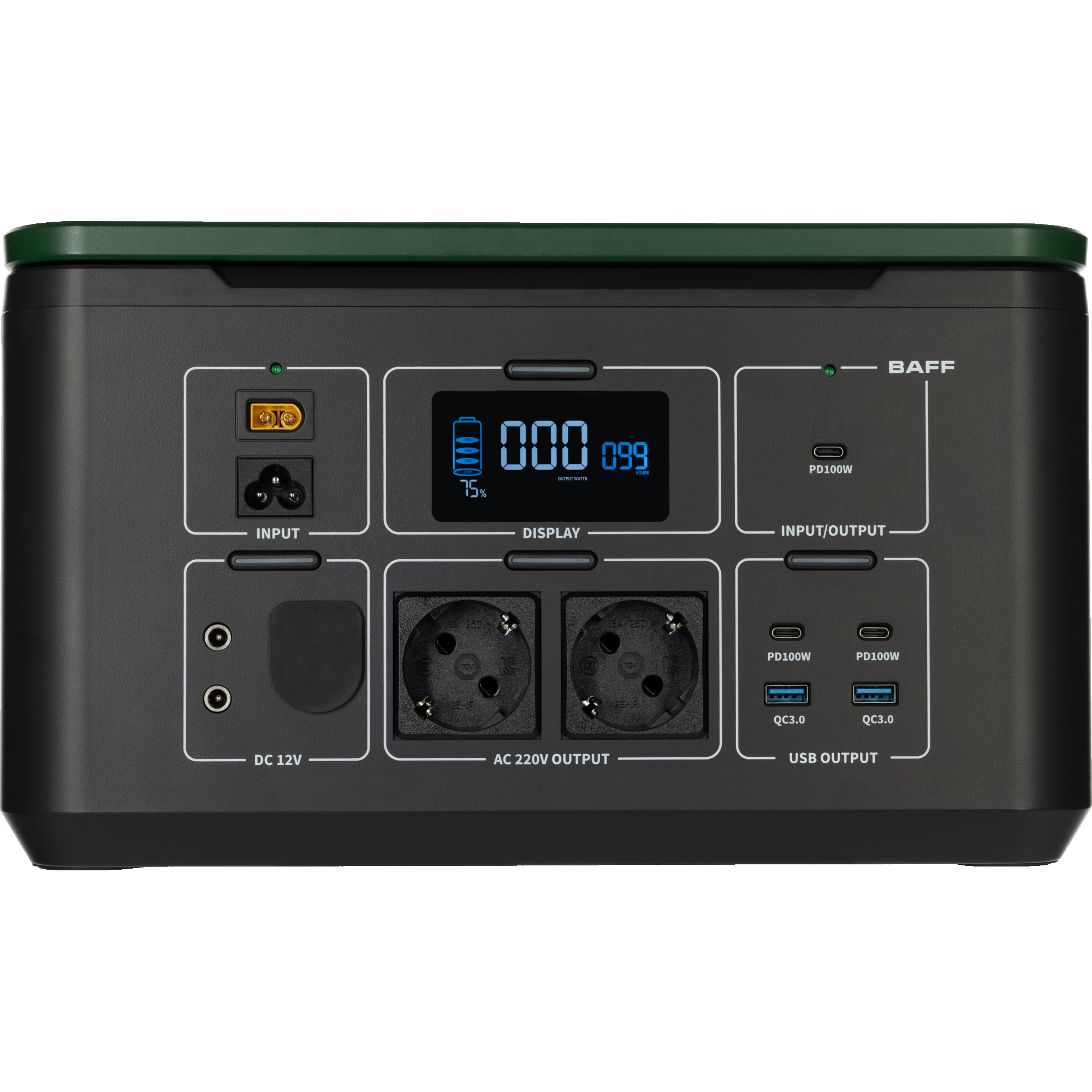 Портативная электростанция Baff 10.2