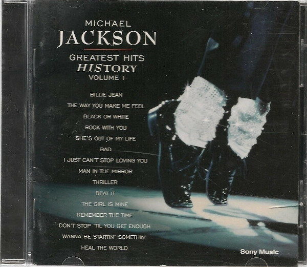 Michael Jackson. Greatest Hits - HIStory Volume I (CD/Компакт-диск)