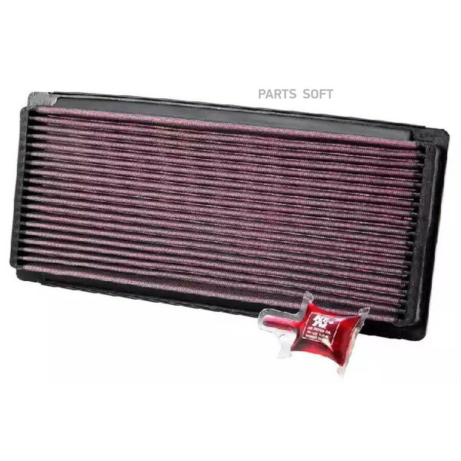 Воздушный фильтр от официального дистрибьютора, K&N FILTERS, артикул 332023