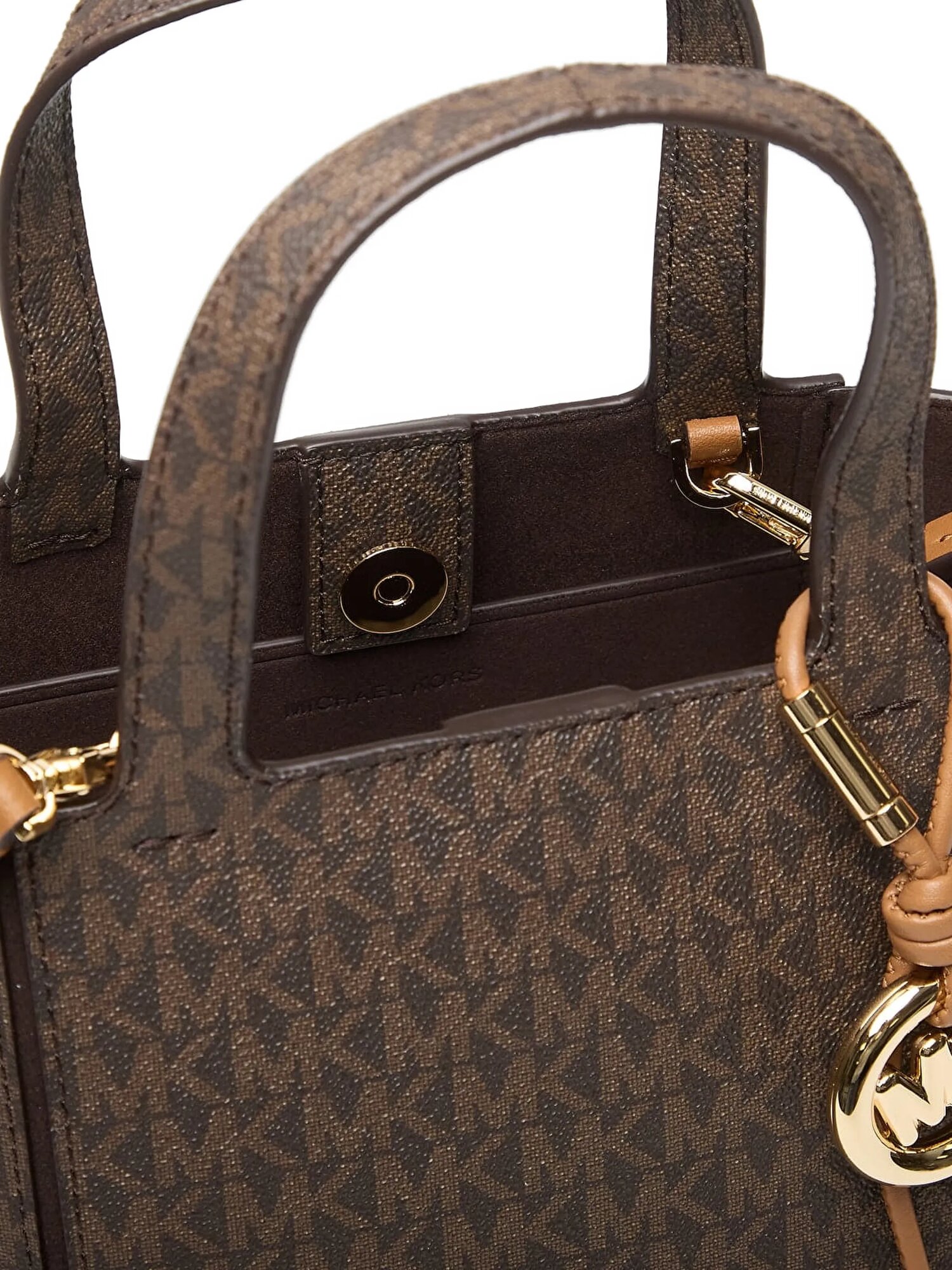 Сумка MICHAEL KORS, коричневый — фото 1