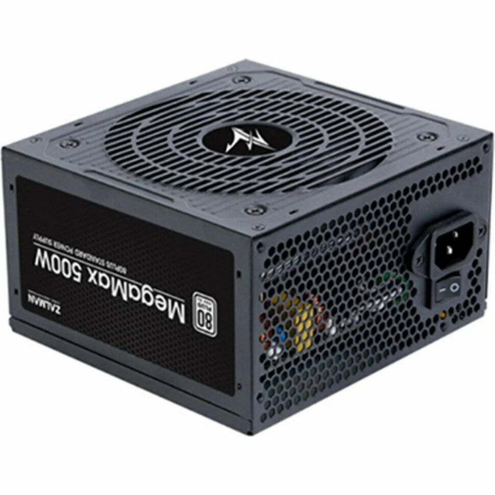 Блок питания ZALMAN ATX 500W ZM500-TXII, 2087323