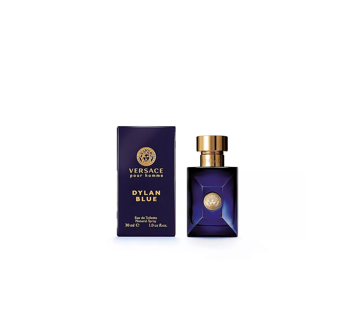 Versace Pour Homme Dylan Blue 30 мл туалетная вода для мужчин
