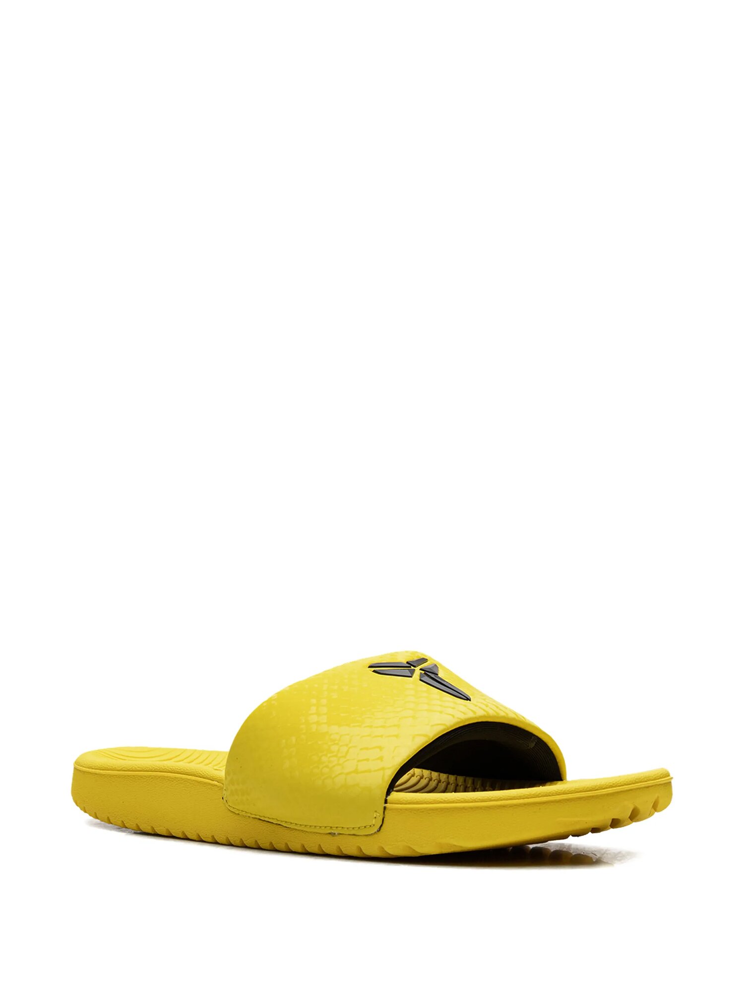 Шлёпанцы NIKE Kobe Kawa slides, размер 35 EU, Желтый