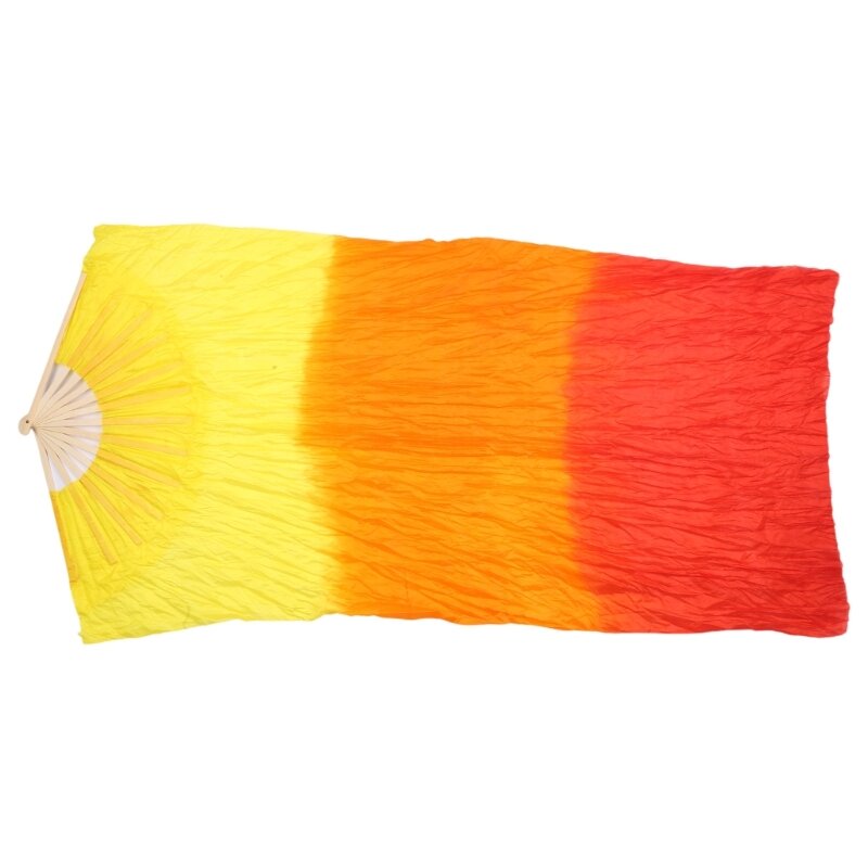 Versatile Faux Silk Belly Dance Fans Great for Dance Shows Performances