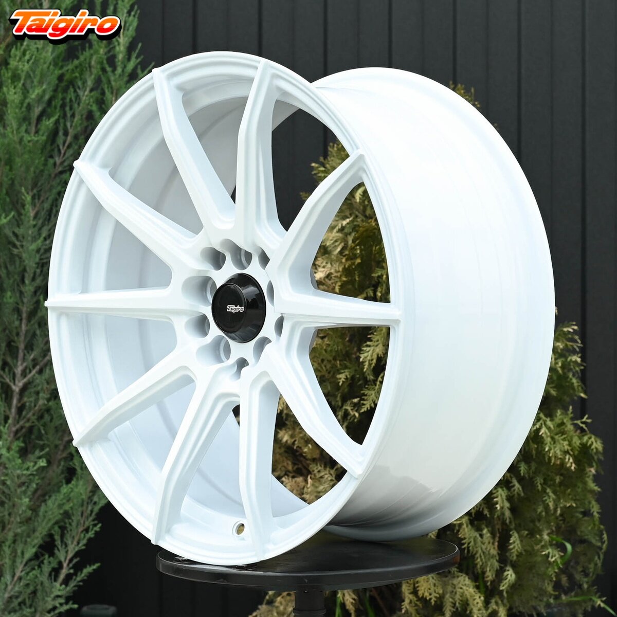 Комплект дисков R17 Taigiro Spider 7.5J ET35 5*100/114.3 Белый (DX35)