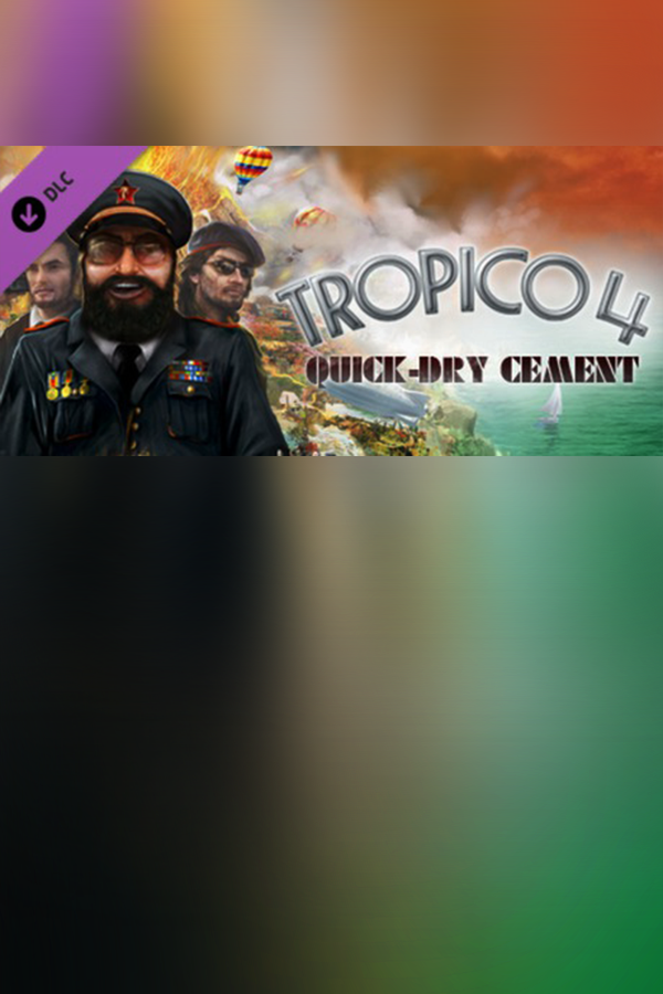 Tropico 4 Quick-dry Cement DLC, РФ + СНГ