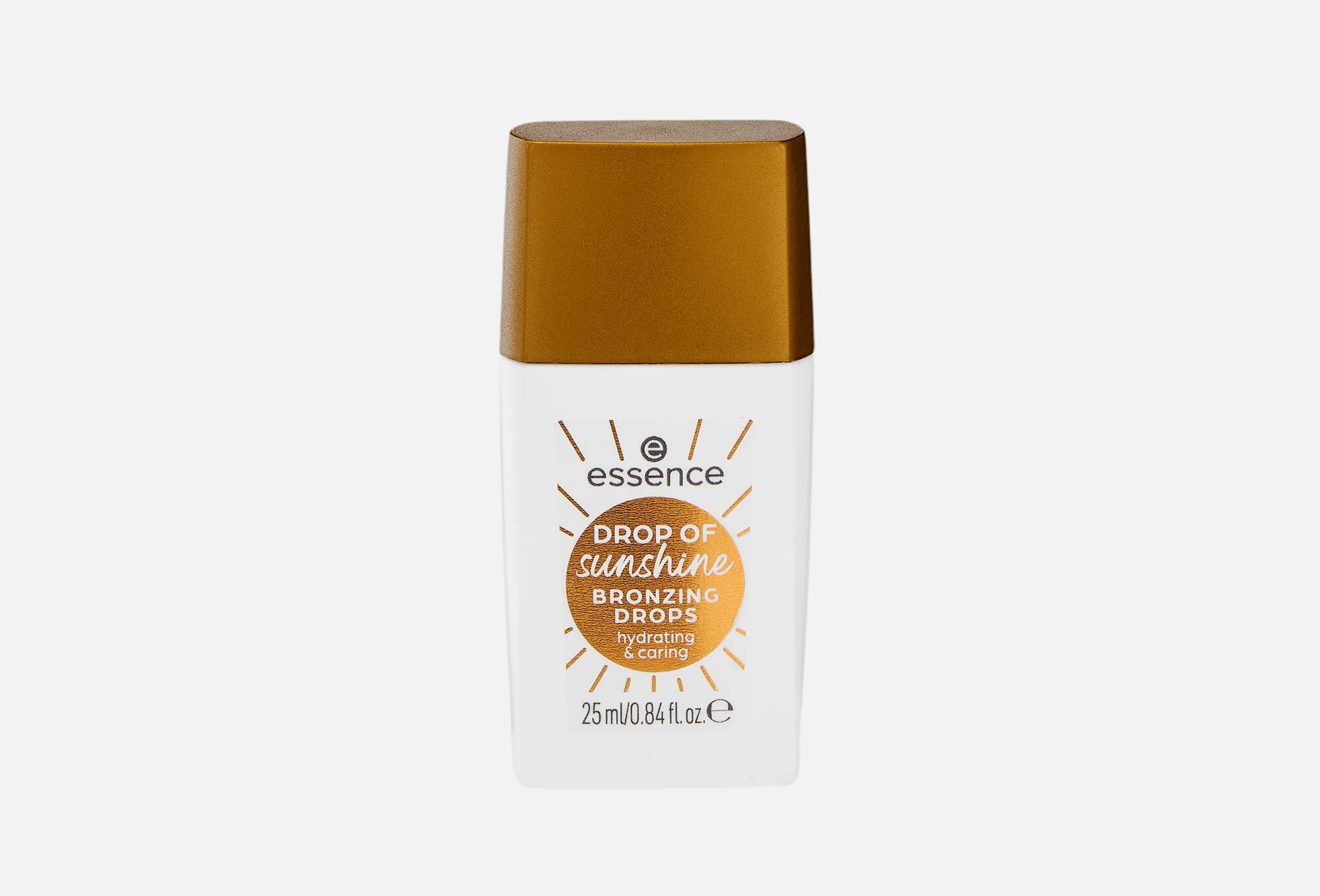 Жидкий бронзер essence "Drop of sunshine", для лица, тон совершенный, 25 мл