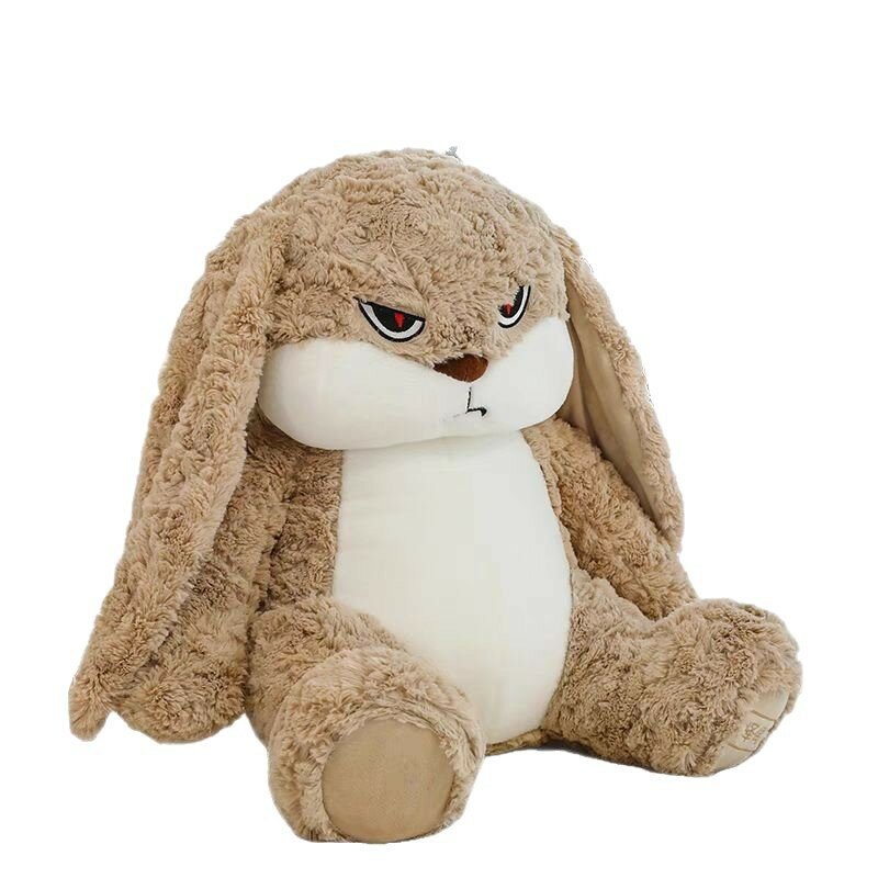 Злой Кролик Плюшевый Кролик С Длинными Ушами Мягкая Игрушка 60cm