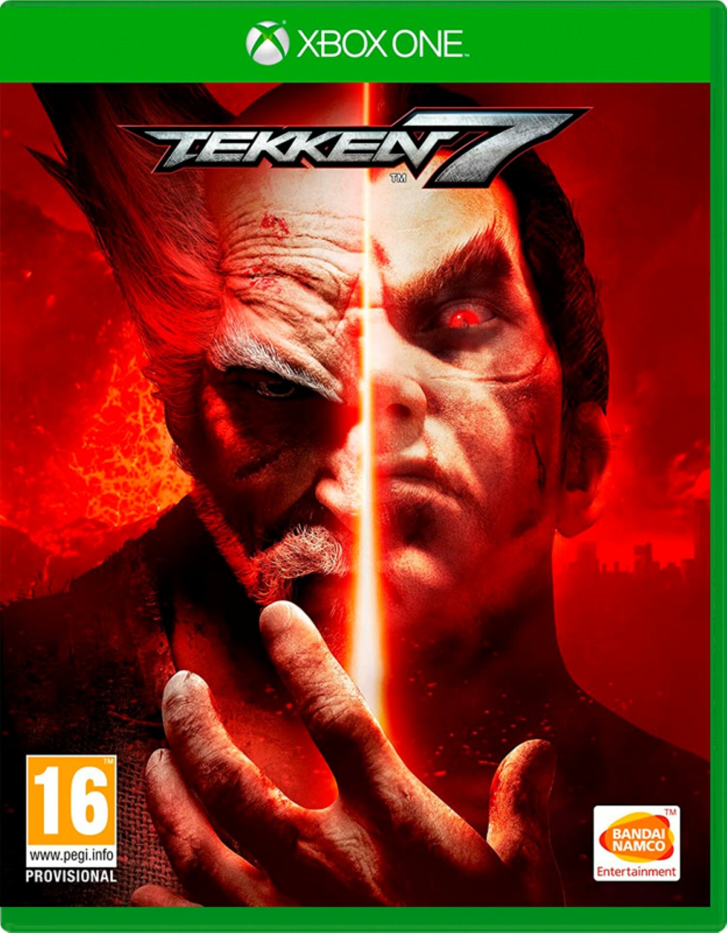 Tekken 7 ( русские субтитры) (Игра на диске) (Xbox One/Series X)