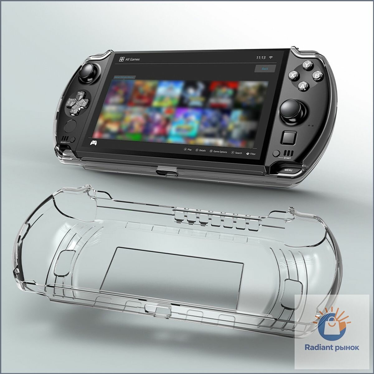 Чехол для GPD Win4 из прозрачного ТПУ