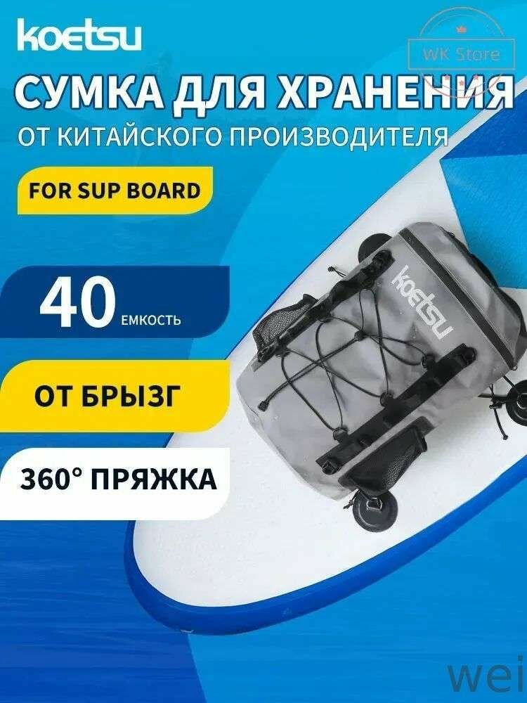 Аксессуары, запчасти для SUP-доски