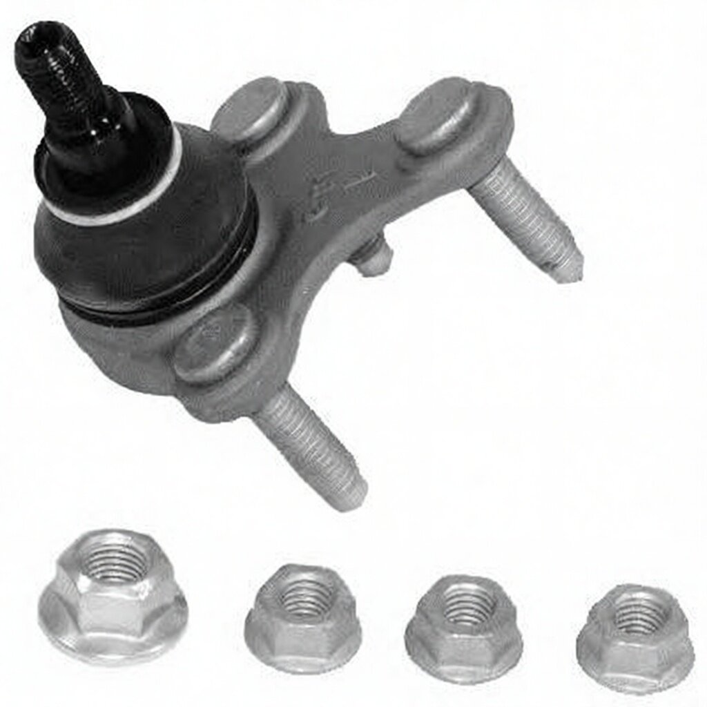 Опора шаровая левая SKODA OCTAVIA (1Z), YETI (5L), VW GOLF V-VI, TIGUAN 2677202 LEMFORDER арт. 26772