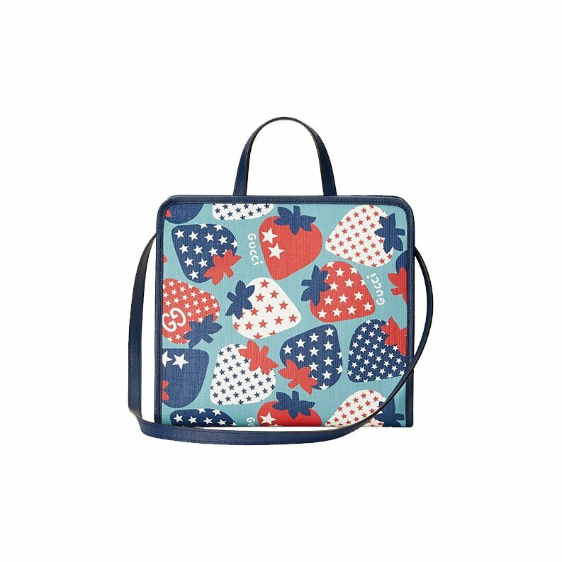Сумка GUCCI, фактура тиснение — фото 1