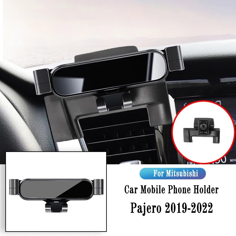 Автомобильный держатель для телефона для Mitsubishi Pajero 2019-2022, кронштейн для For Pajero 19-22