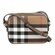 Сумка BURBERRY, фактура пэчворк, хаки