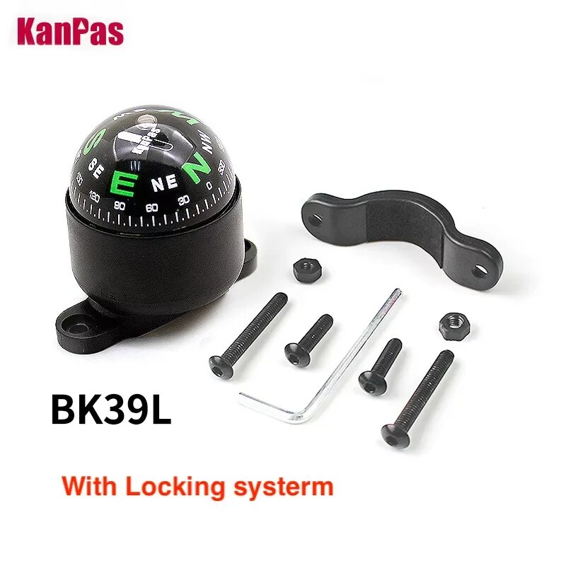 Компас KANPAS Luminous для велосипедов BK-40-L