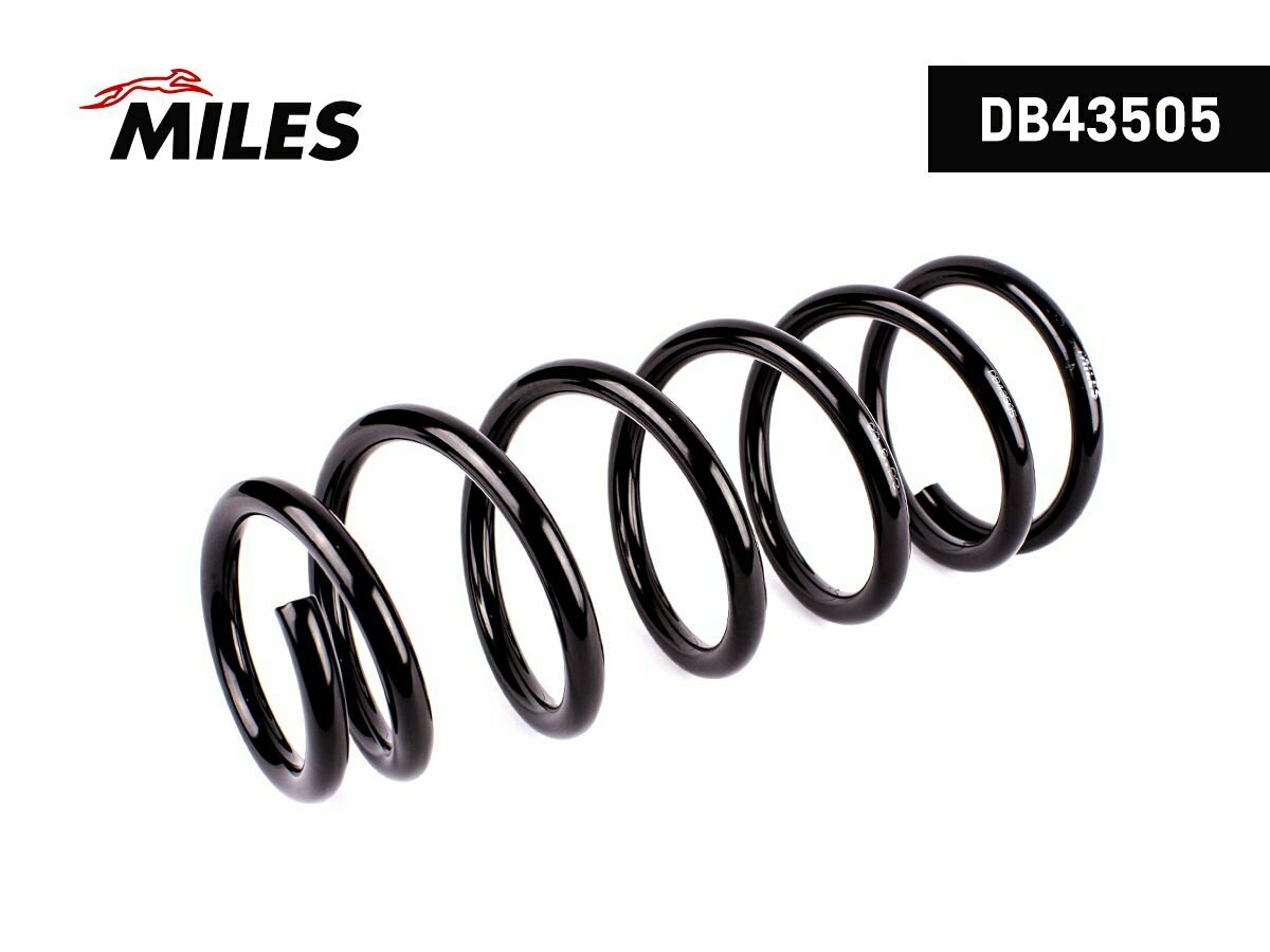 MILES Пружина подвески для NISSAN ALMERA I 1.6 97-00 задняя