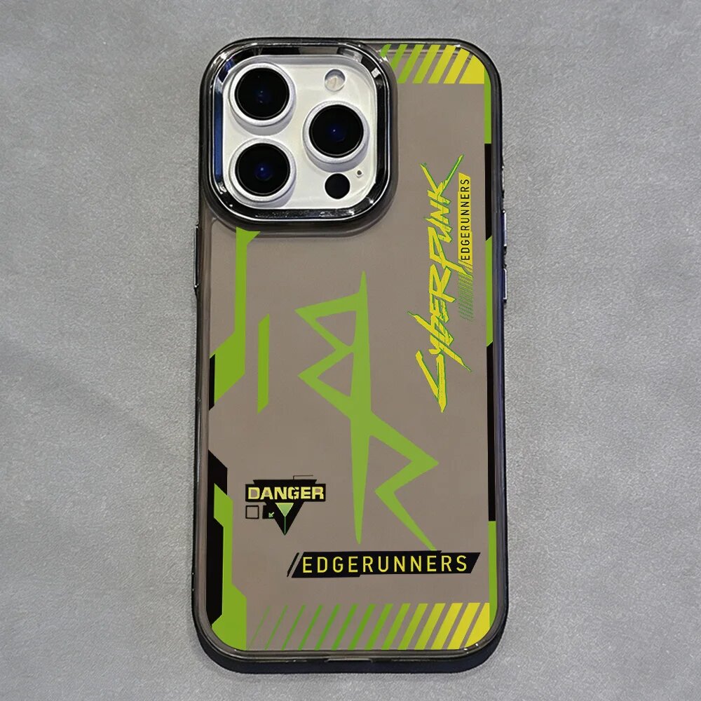 Чехол для iPhone 14 Pro Cyberpunk Edgerunners LYKTB-LYK643d5
