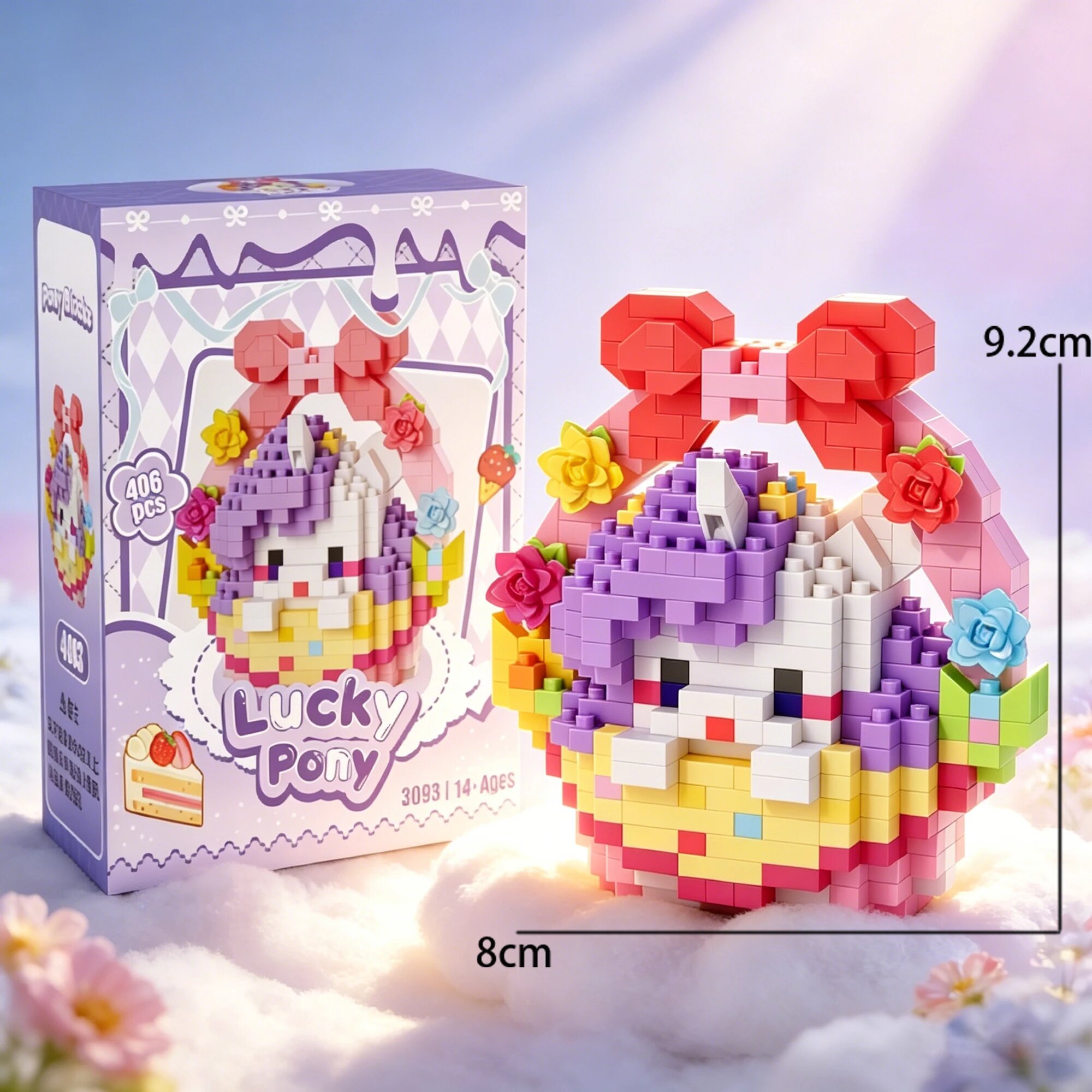Конструктор KAYOU My Little Pony Твайлайт Спаркл With Box, W3093